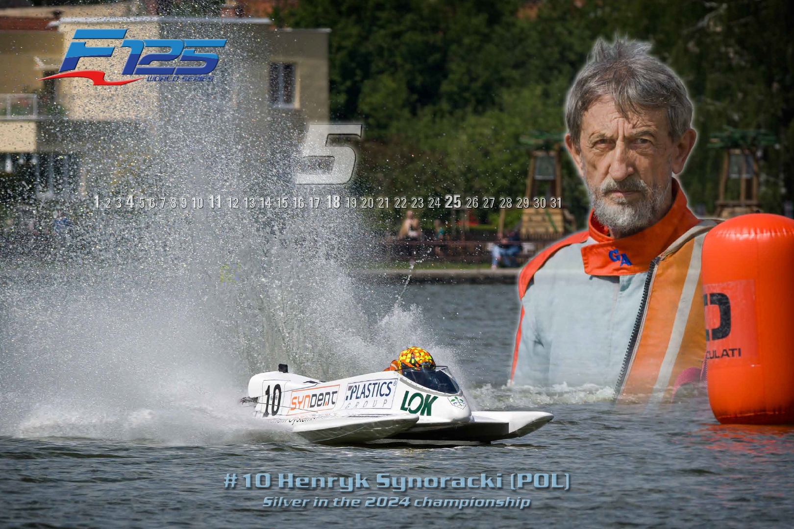 Kalendář HydroGP – UIM F125 a F250 World Championship 2025